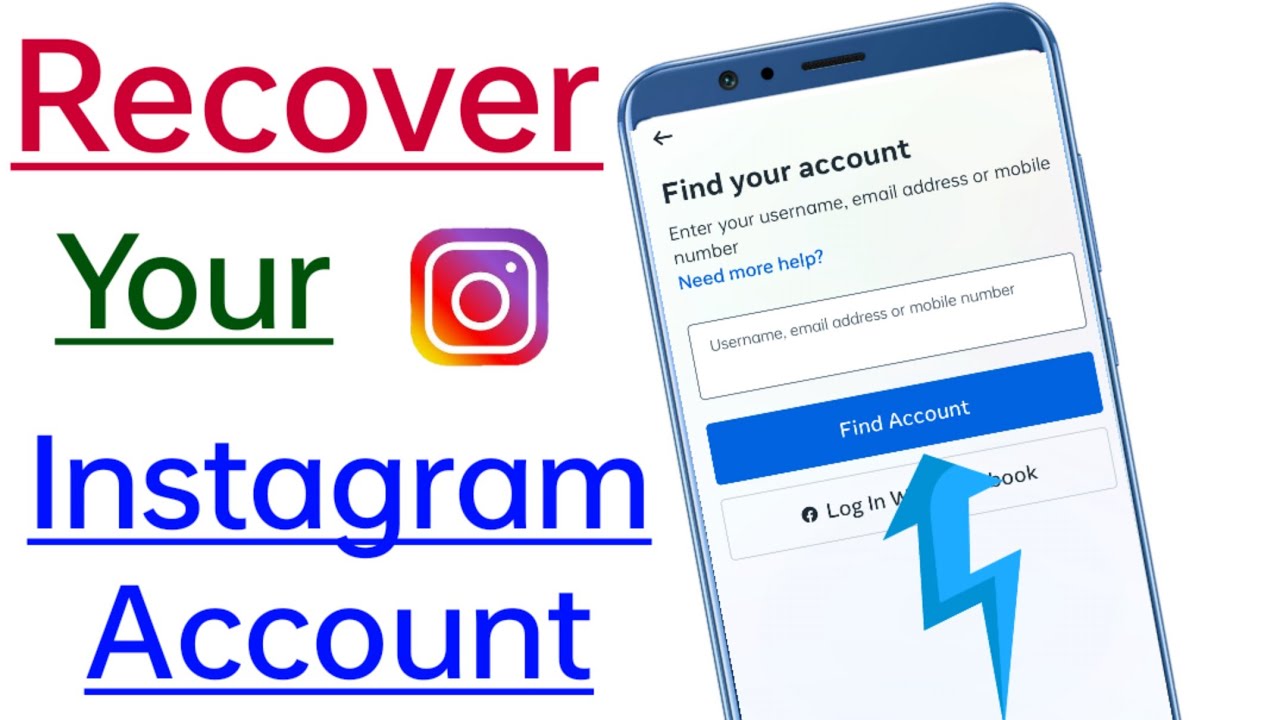 how to recover Instagram account। Instagram account recover kaise Karen ...