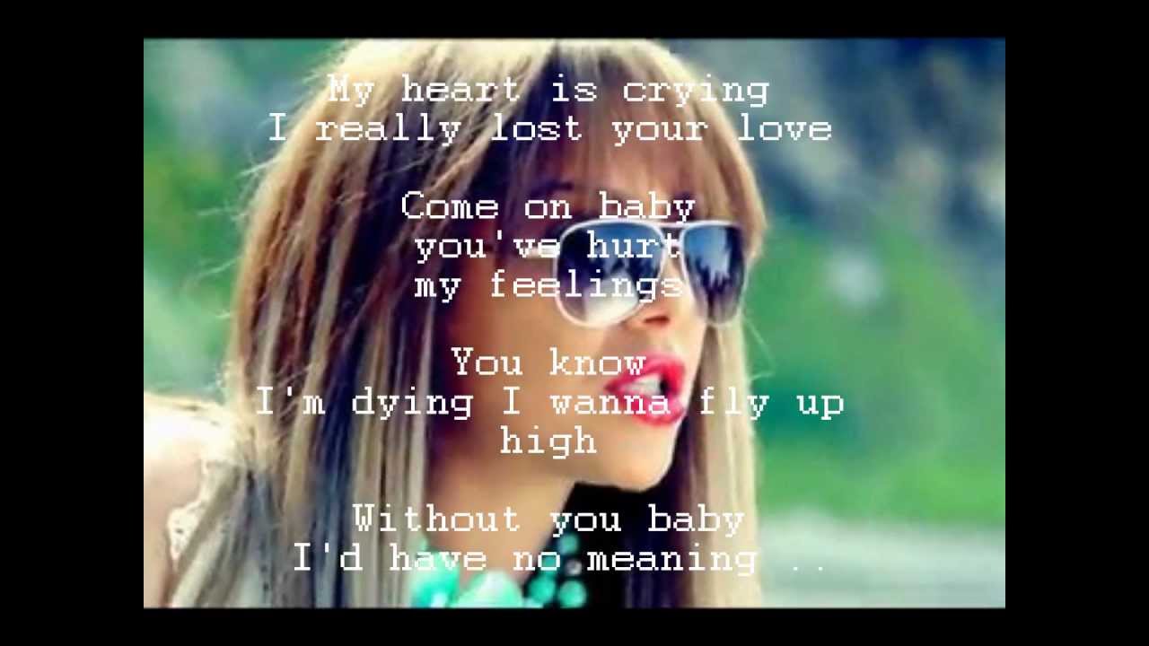 Tony Ray feat. Ingrid Gjoni - My heart is crying LYRICS/TEKST - YouTube