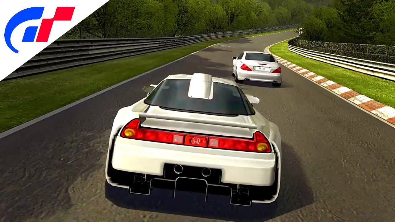 Gran Turismo 4 - Driving Mission 34 - Honda NSX-R Prototype LM Road Car ...