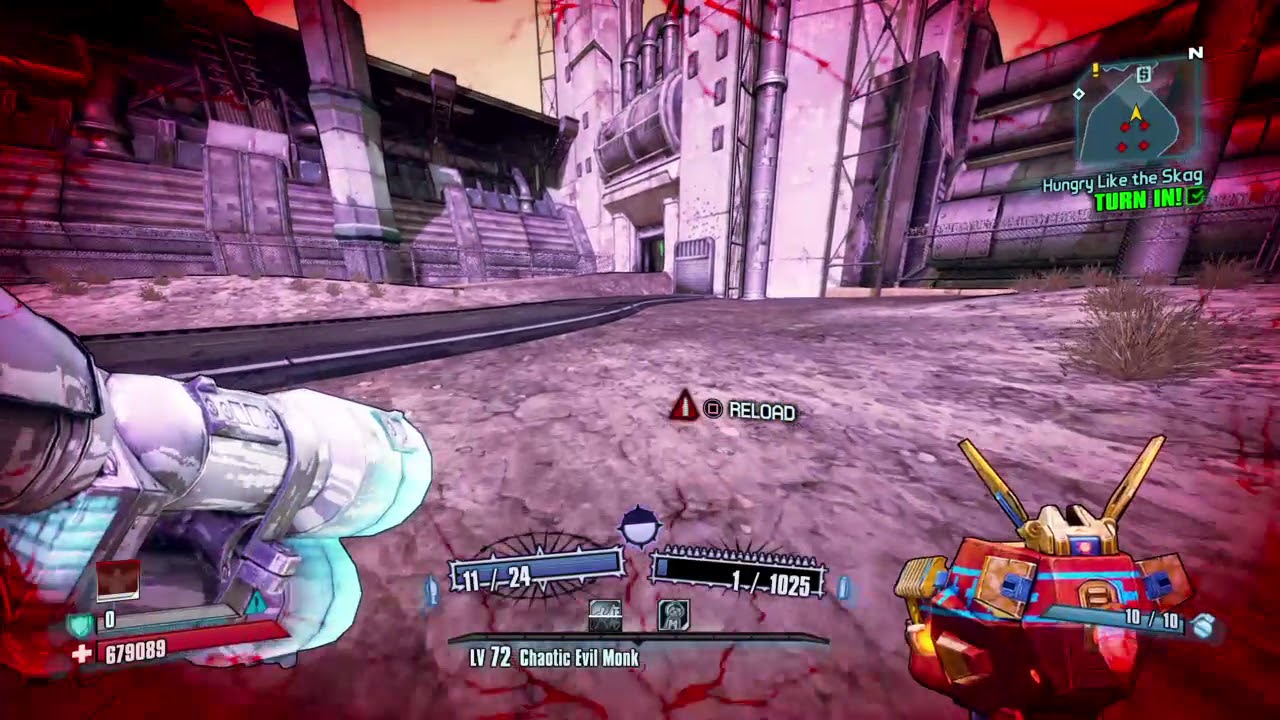 Borderlands 2 - Legendary Weapons Guide 48/50 - Shredifier - YouTube