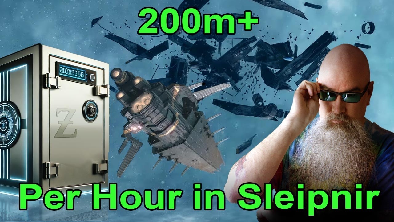 200m+ Per Hour in Sleipnir - EVE Online 2104 - YouTube