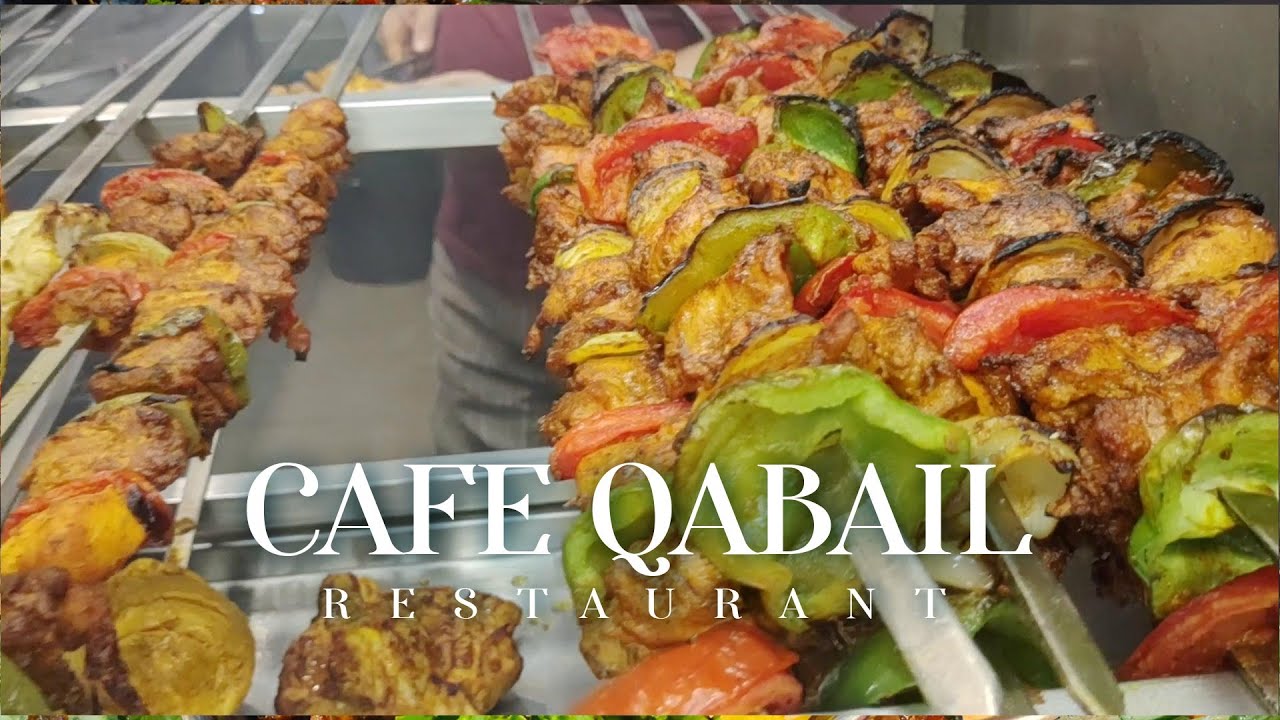 Cafe Qabail Restaurant | Afganistan Cusine | Street Food - YouTube