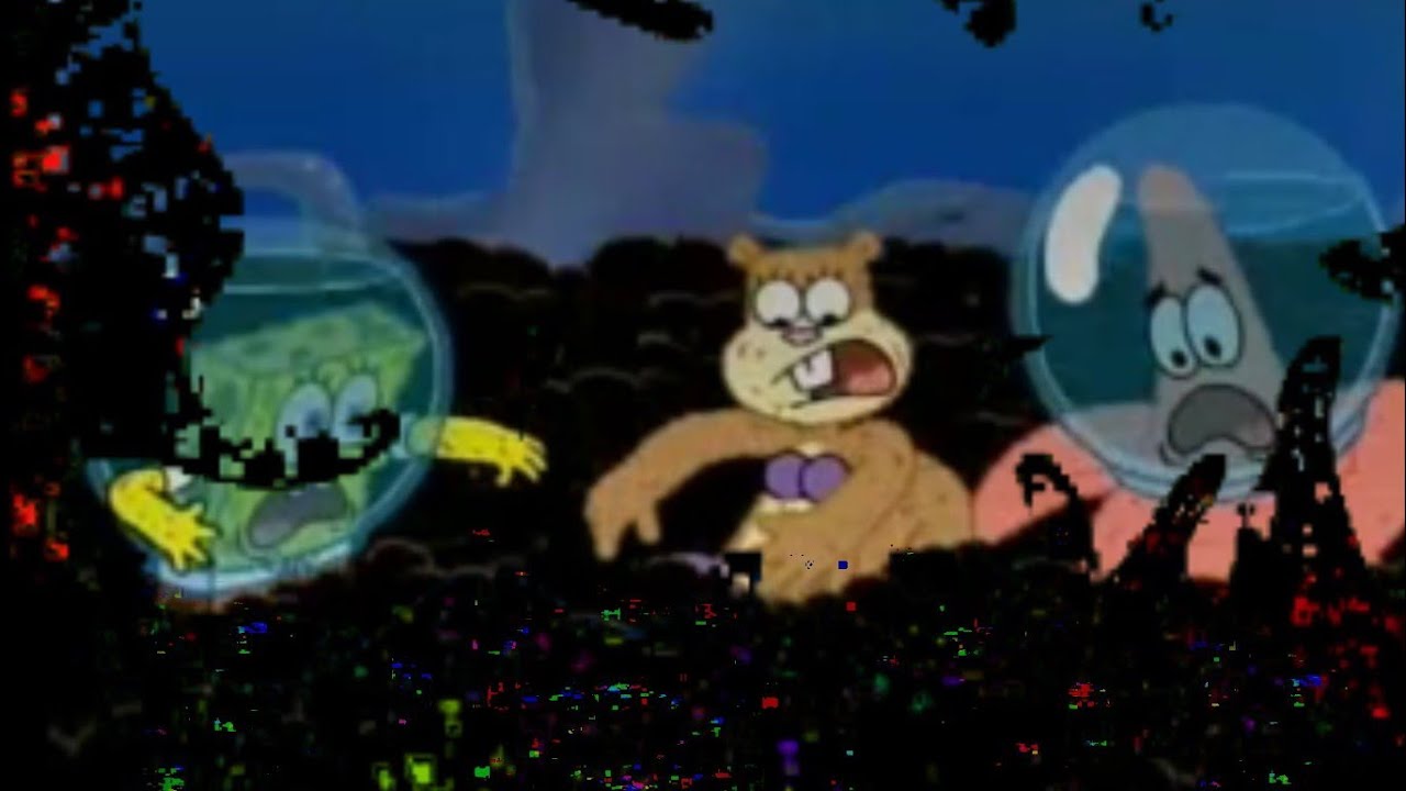 SpongeBob, Patrick, and Sandy Dies|SpongeBob Squarepants|Come and Learn ...