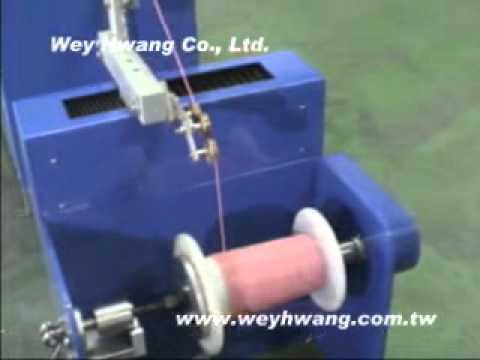 WH-510 Spiral Winding Machine - YouTube