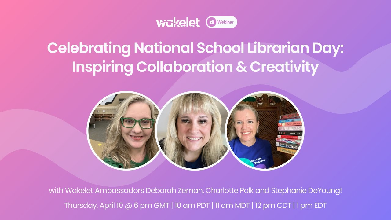 Celebrating National School Librarian Day: Inspiring Collaboration ...