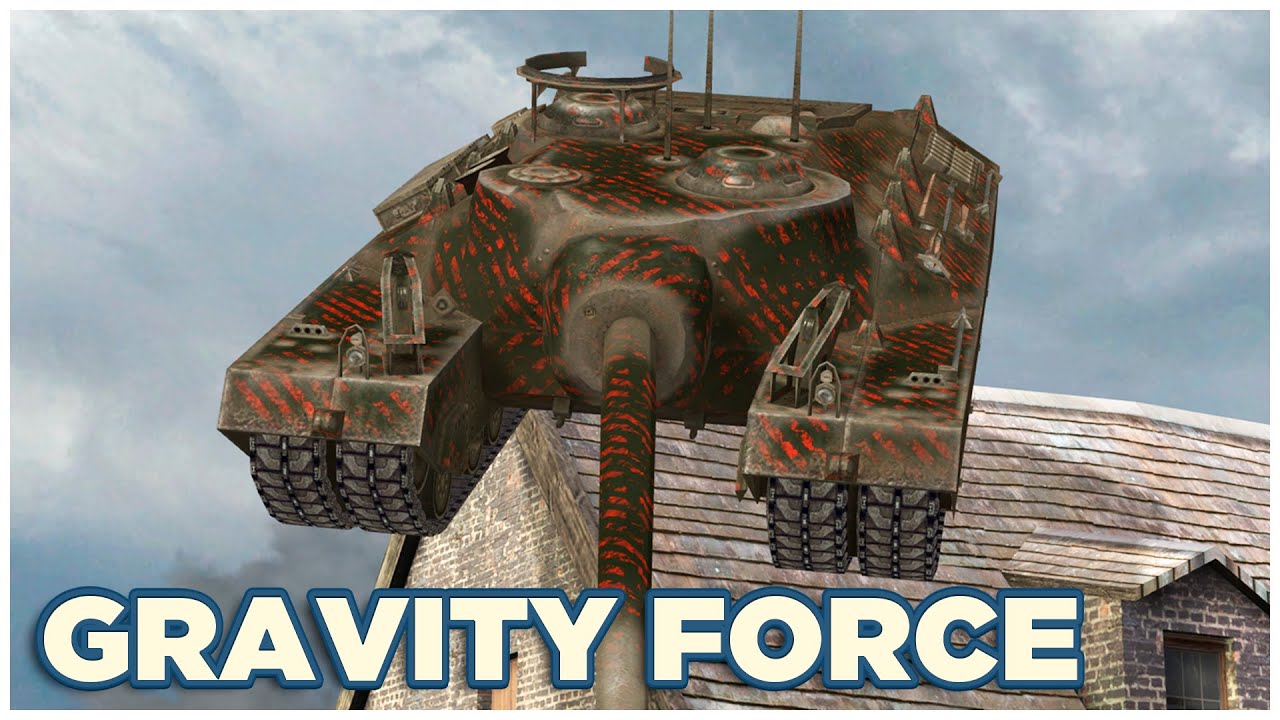 T95 & Chrysler K • Gravity Force WoT Blitz - YouTube
