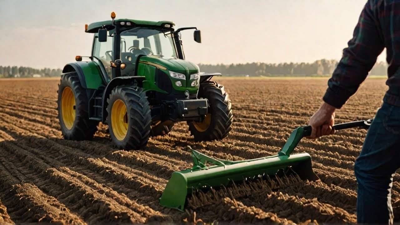 The Future of Farming -Modern Agricultural Tools usage ...