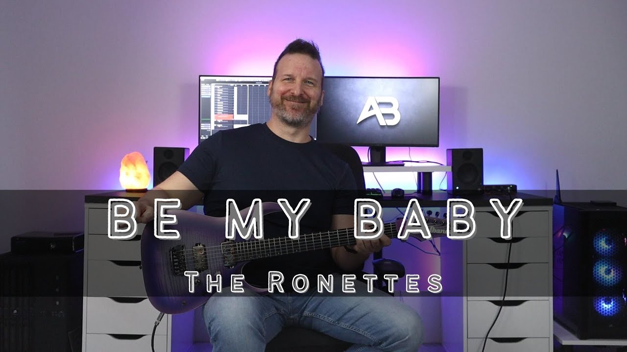 Be My Baby – The Ronettes – Anthony Butto (Guitar Cover) - YouTube