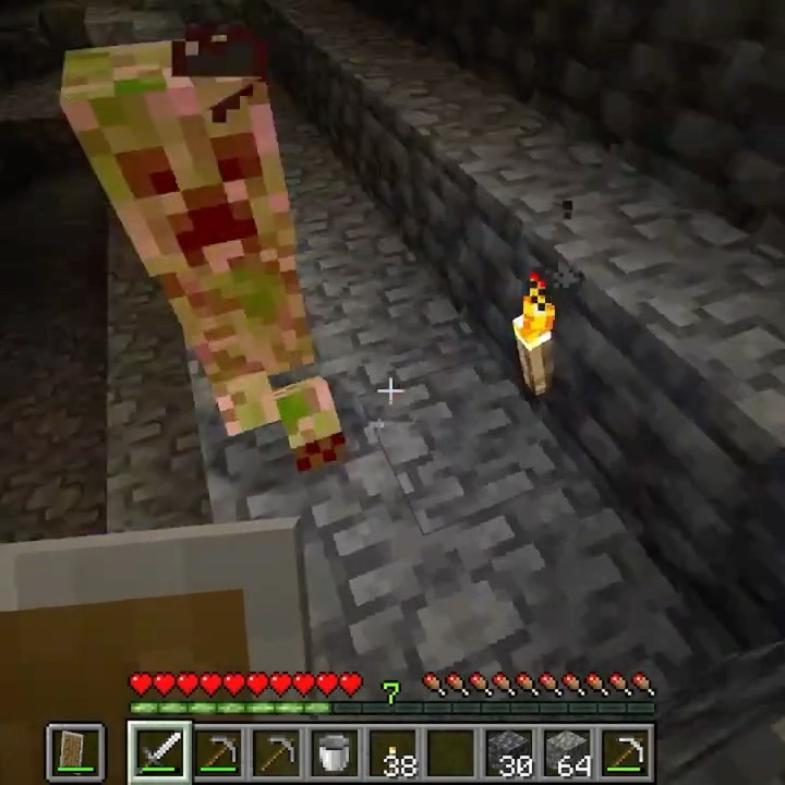 CREEPER EXPLODIERT 💥 UND ICH FINDE GEHEIME DIAMANTEN 💎😱 | MINECRAFT SHORTS - YouTube