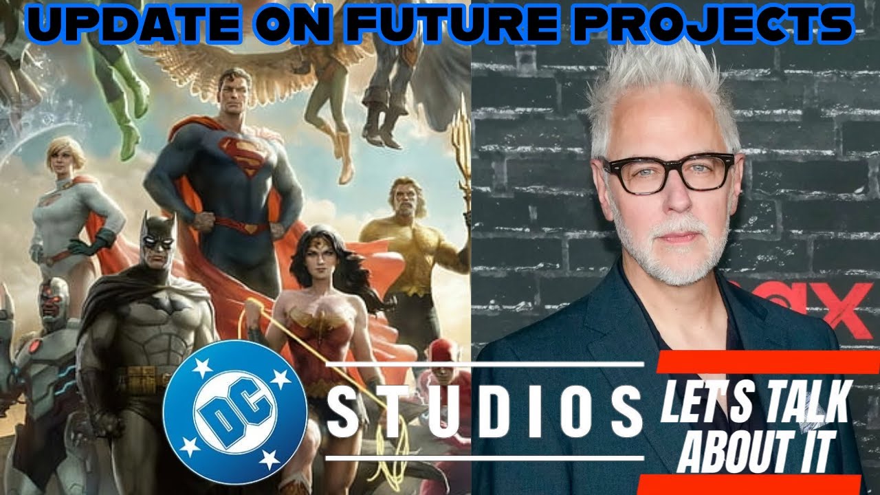 James Gunn Gives Minor Update On Upcoming DC Projects And More News- Let's Talk About It - YouTube