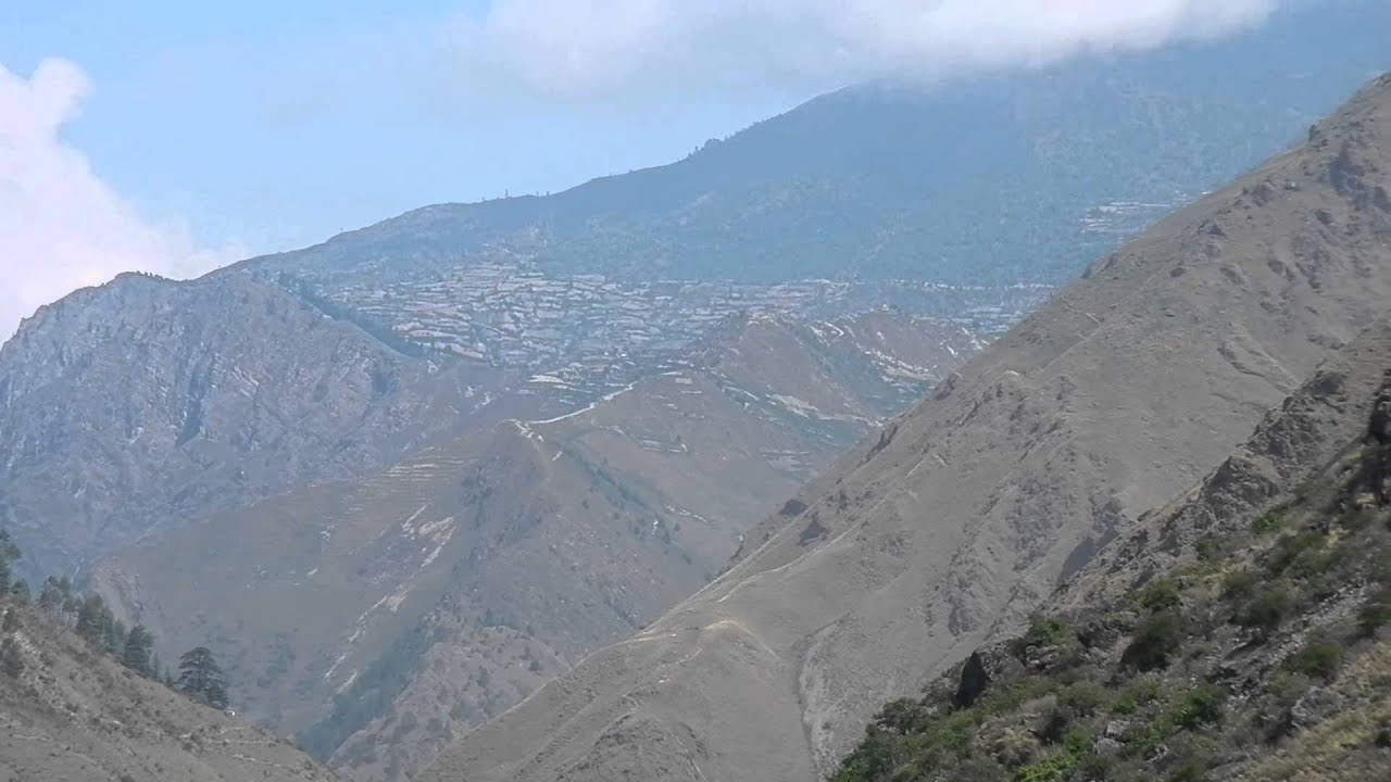 Simikot in Sight, Humla - the Great Himalaya Trail - YouTube