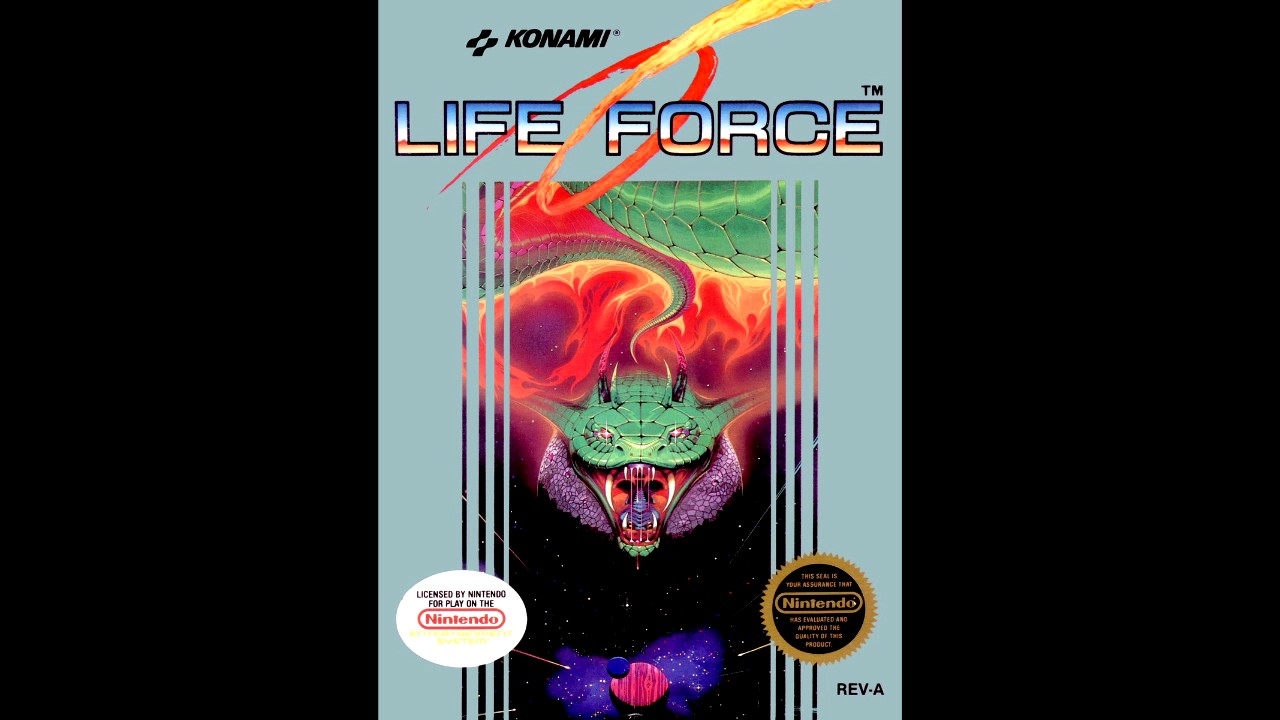 Life Force (NES) - Stage 3 (12 minutes extended) - YouTube