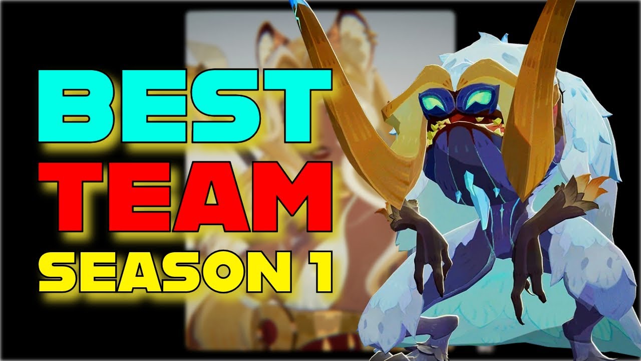 Best Team Example for Snow Stomper (SEASONAL) | AFK Journey - YouTube