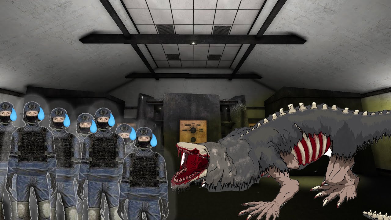 SCP: SECRET LABORATORY SCP-682 ?!! - YouTube