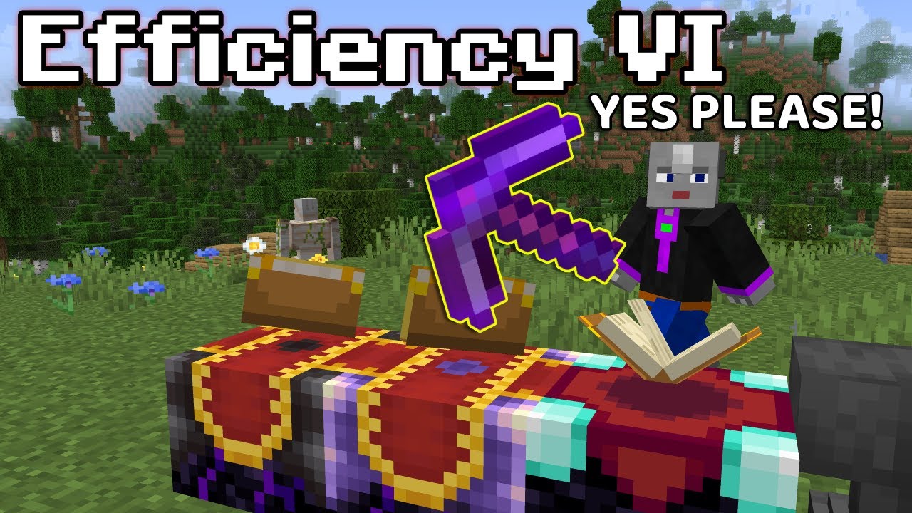 Get Fortune IV, Protection V & More! Modded Minecraft: Easy Enchanting ...