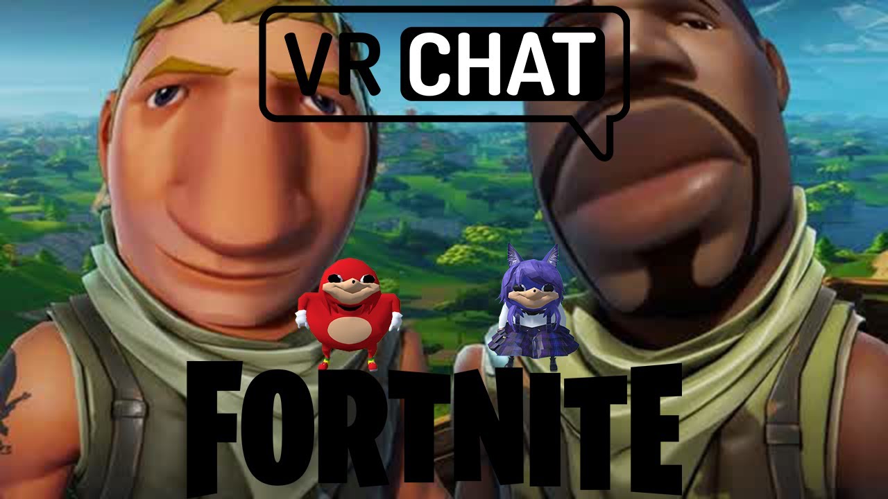 VRCHAT FORTNITE IS ON DEMON TIME - YouTube