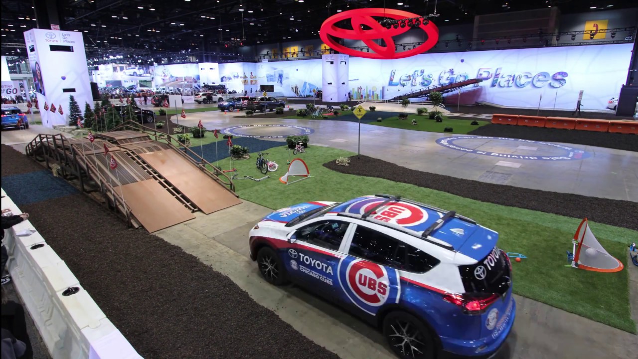 Toyota Test Track Timelapse - YouTube