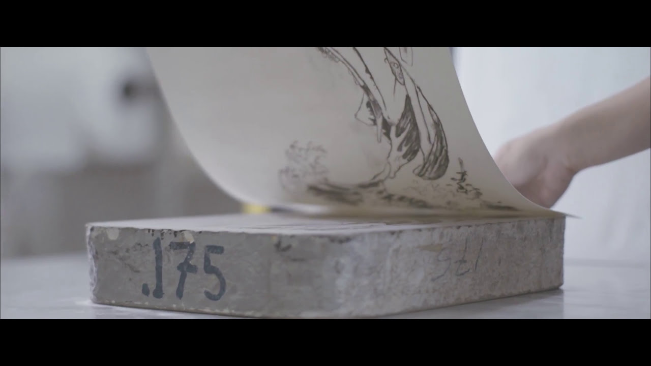 Five Print and Paper techniques: Lithography - YouTube