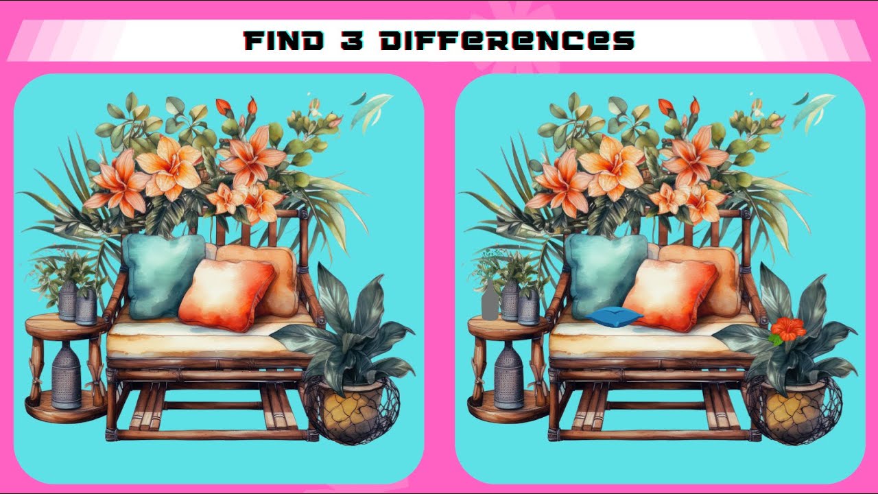[Spot the difference] Find the differences in 90seconds. - YouTube