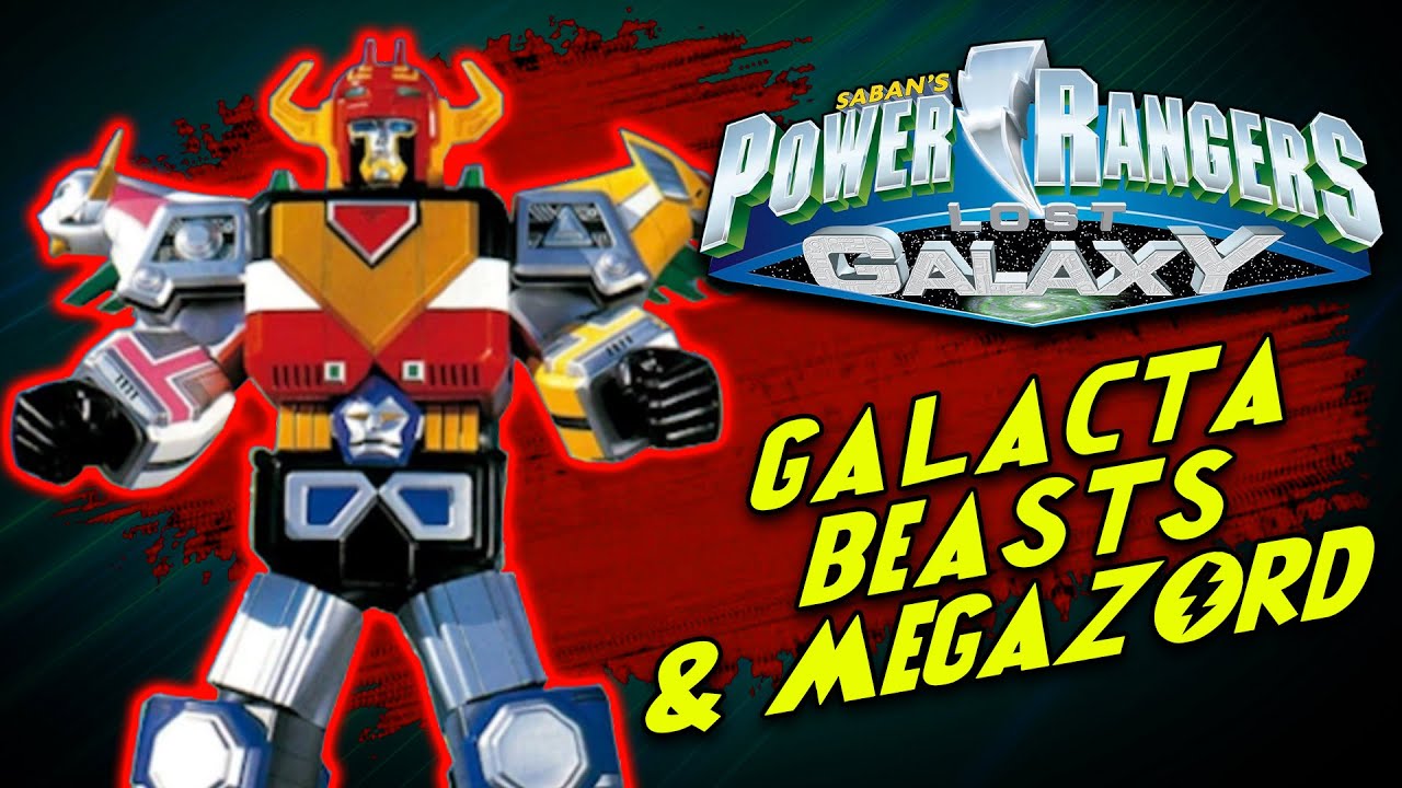 Power Rangers Lost Galaxy Galactabeasts Toys