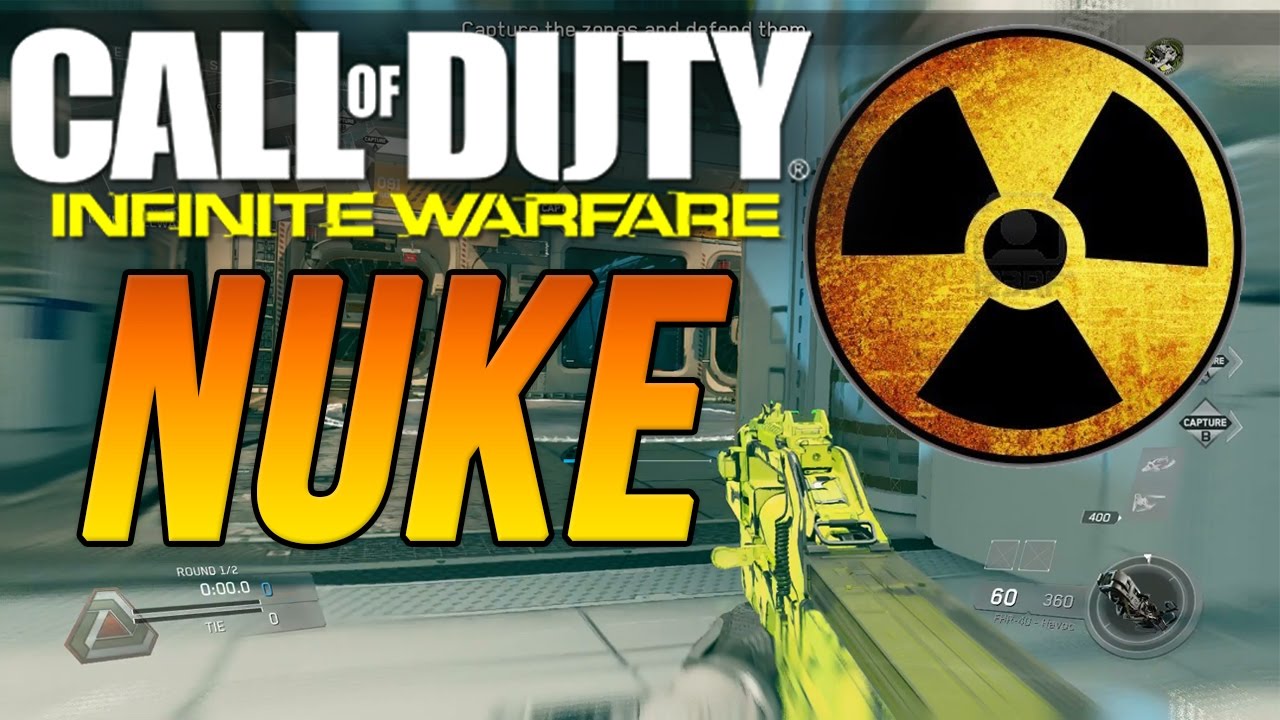 INFINITE WARFARE DE-ATOMIZER STRIKE (COD IW Tactical Nuke) - YouTube
