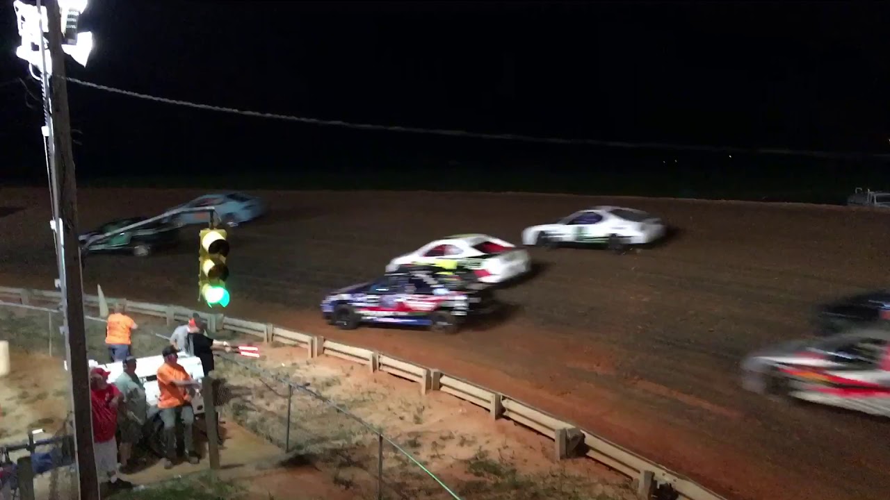 Lake View Motor Speedway 6-6-20 Sport Compact FWD - YouTube