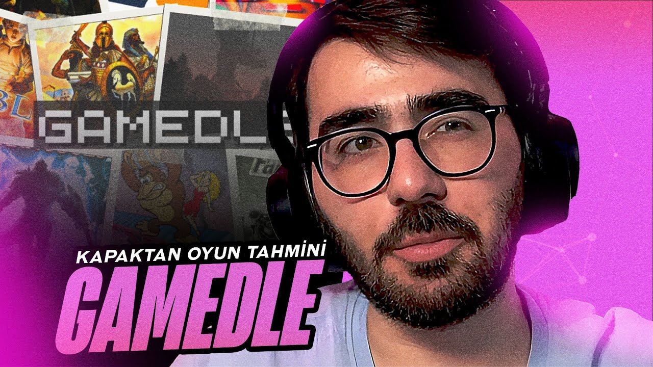 Videoyun - Kapaktan Oyun Bilmeye Çalışıyor / GAMEDLE - YouTube