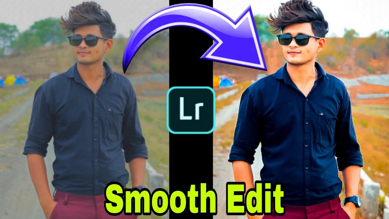 Photo Smooth Editing || Smooth Editing || Photo Editing - YouTube