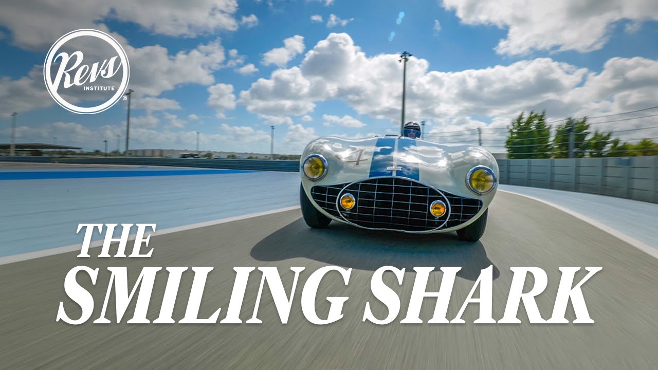 Active Matter at Revs Institute | "The Smiling Shark" | 1953 Cunningham ...