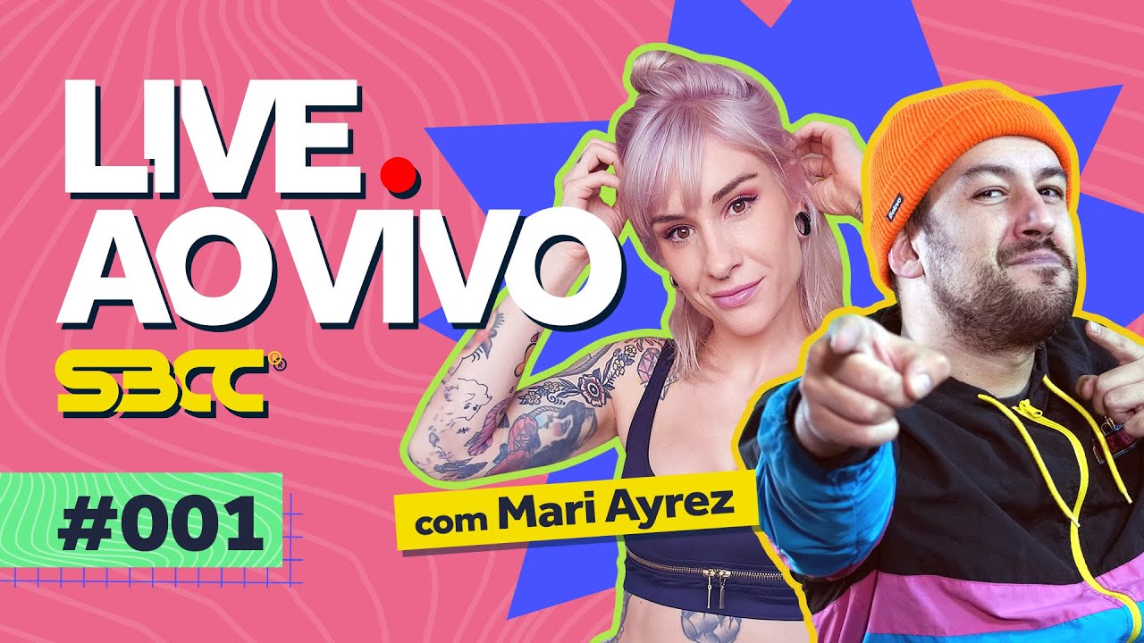 Live Ao Vivo SBCC #001 com Mari Ayrez - YouTube