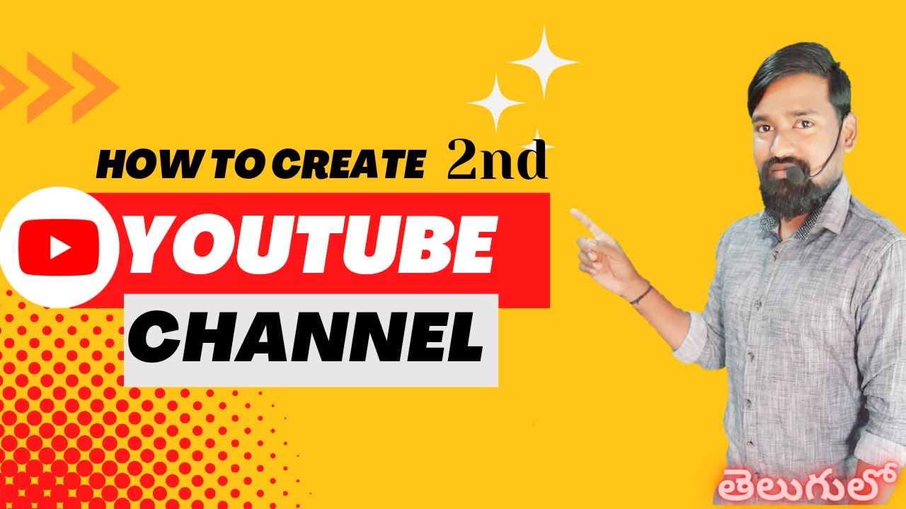 How to create 2nd youtube channel Safely | @techdiltelugu - YouTube