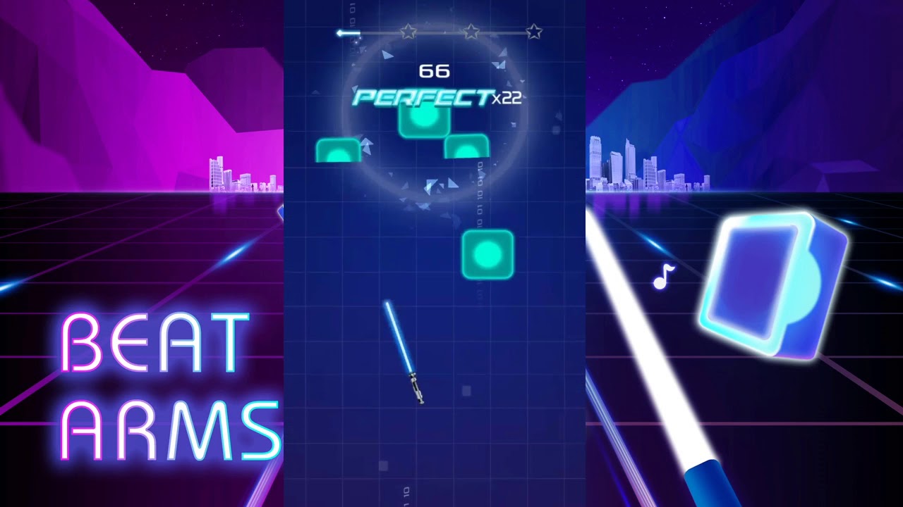 Beat Slash - Music Game . Swing and Slash. - YouTube