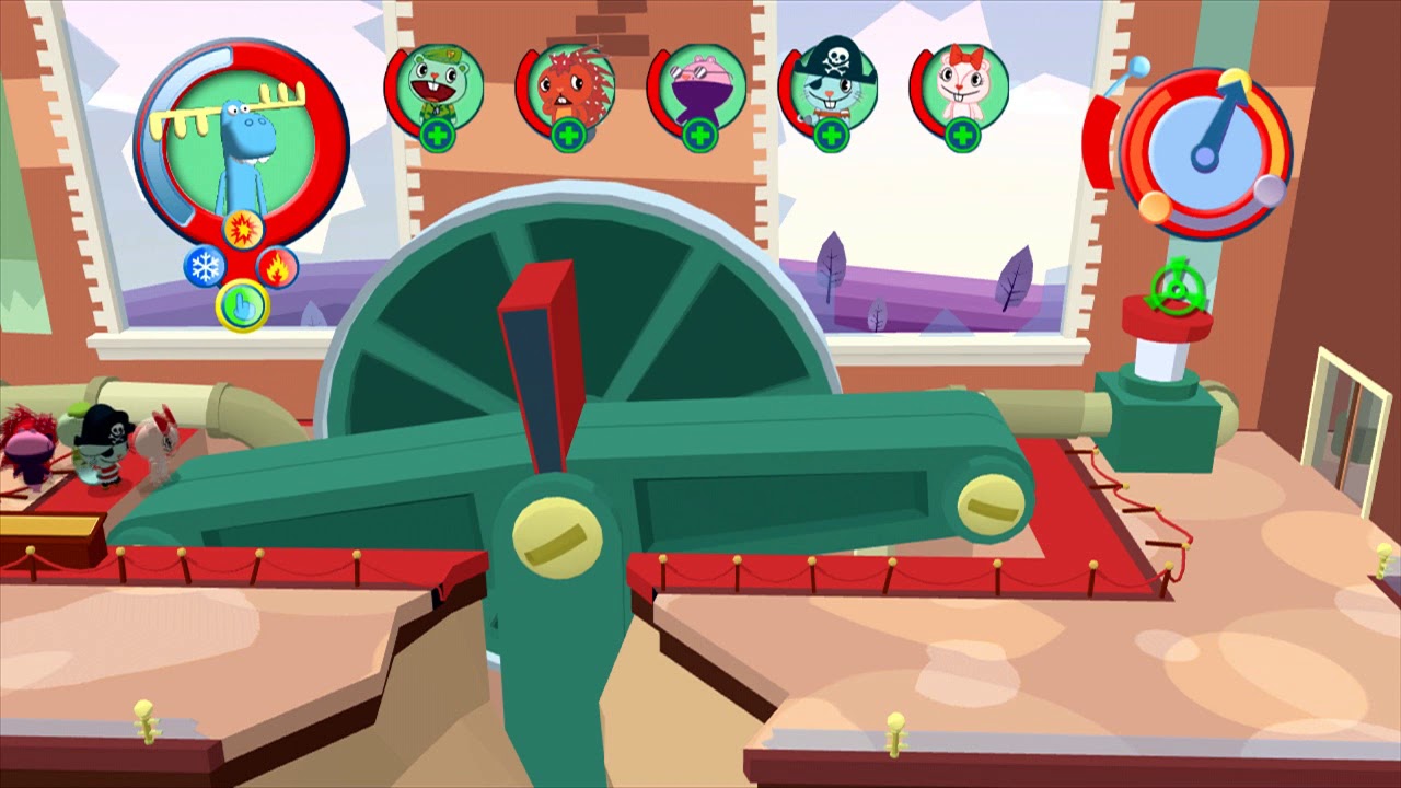 Let's Play Happy Tree Friends False Alarm Episode 3 Over Half Way Done ...