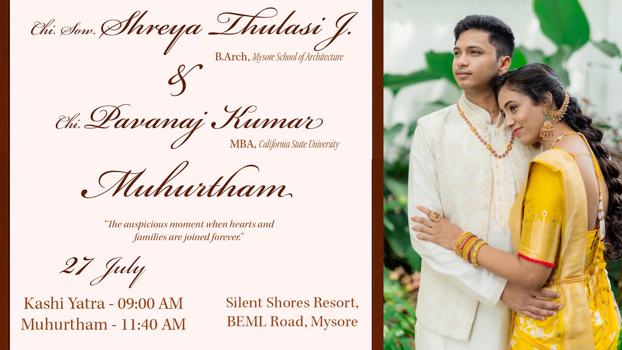Shreya Thulsi & Pavanaj Kumar - YouTube