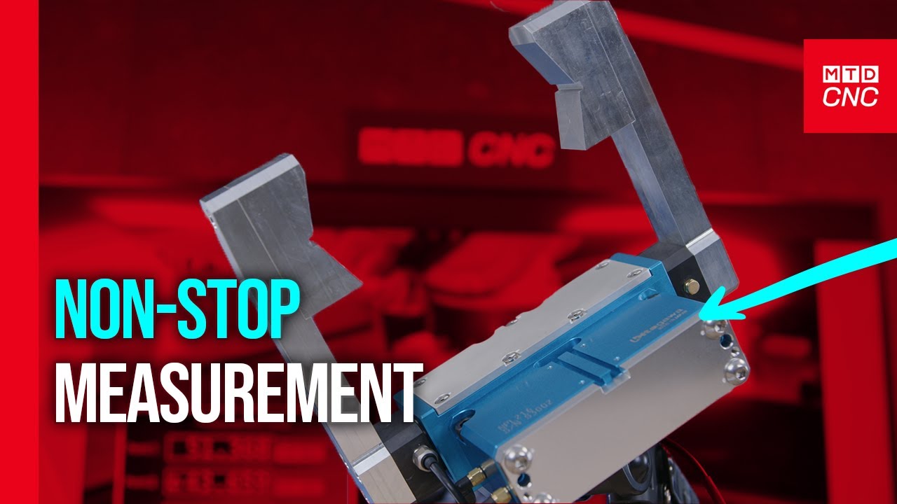 Have you ever seen a robot gripper head that can measure? - YouTube