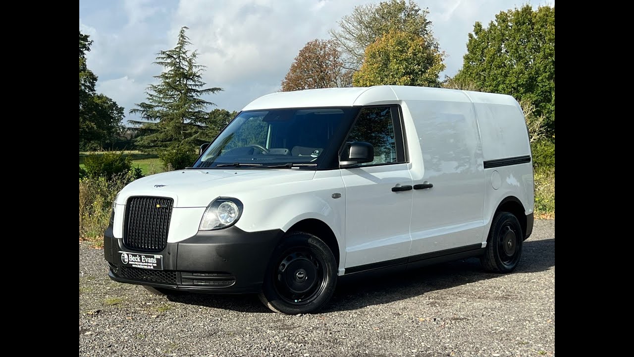 LEVC VN5 1.5 VN5 Business - YouTube