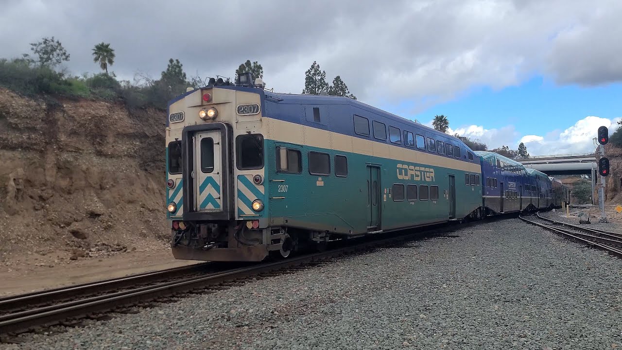 Coaster Cabcar #2307 Hornshow! - YouTube