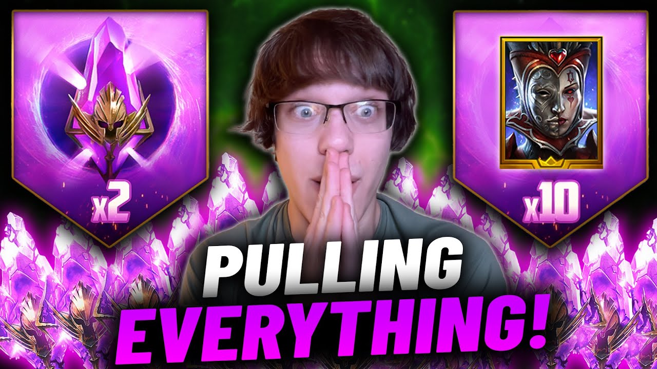 Can I Pull My First Ever Void Legendary? (2x Void Shard Pulls) - Raid Shadow Legends - YouTube