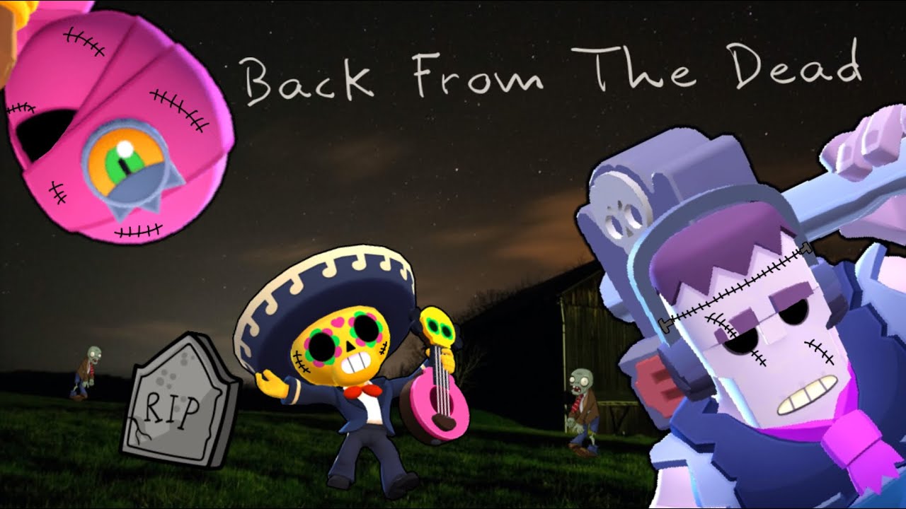 THE UNDEAD WIN- Gem grab // Brawl Stars - YouTube