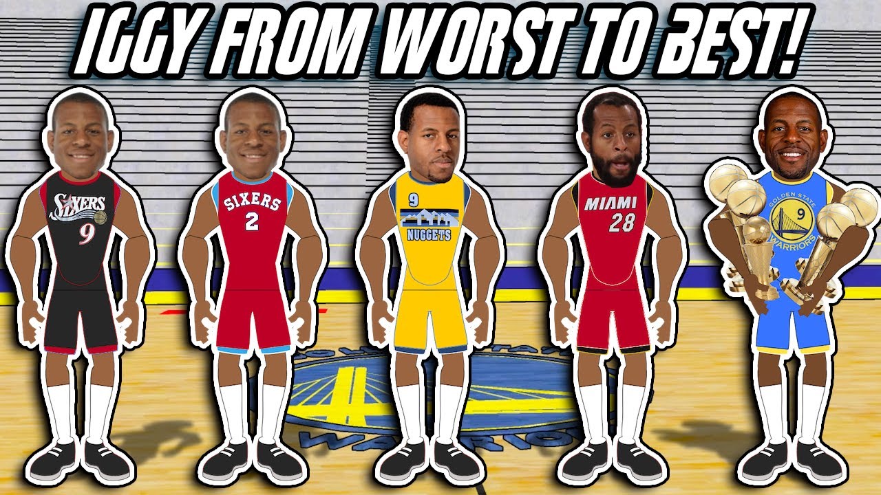 Which Version of Andre Iguodala is the Best? Ranking Every Version of ...