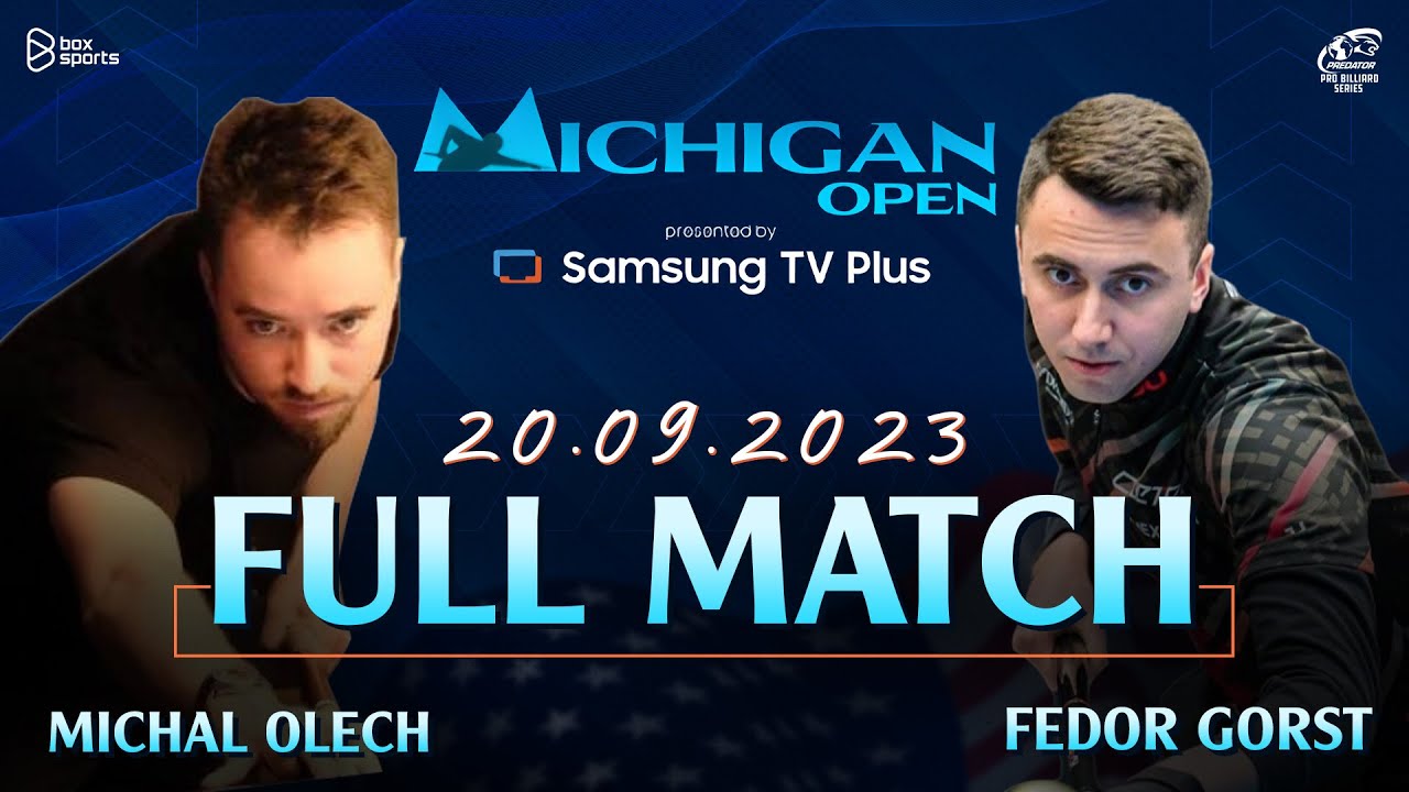 FULL MATCH | Michal Olech vs Fedor Gorst | Michigan Open 2023 - YouTube