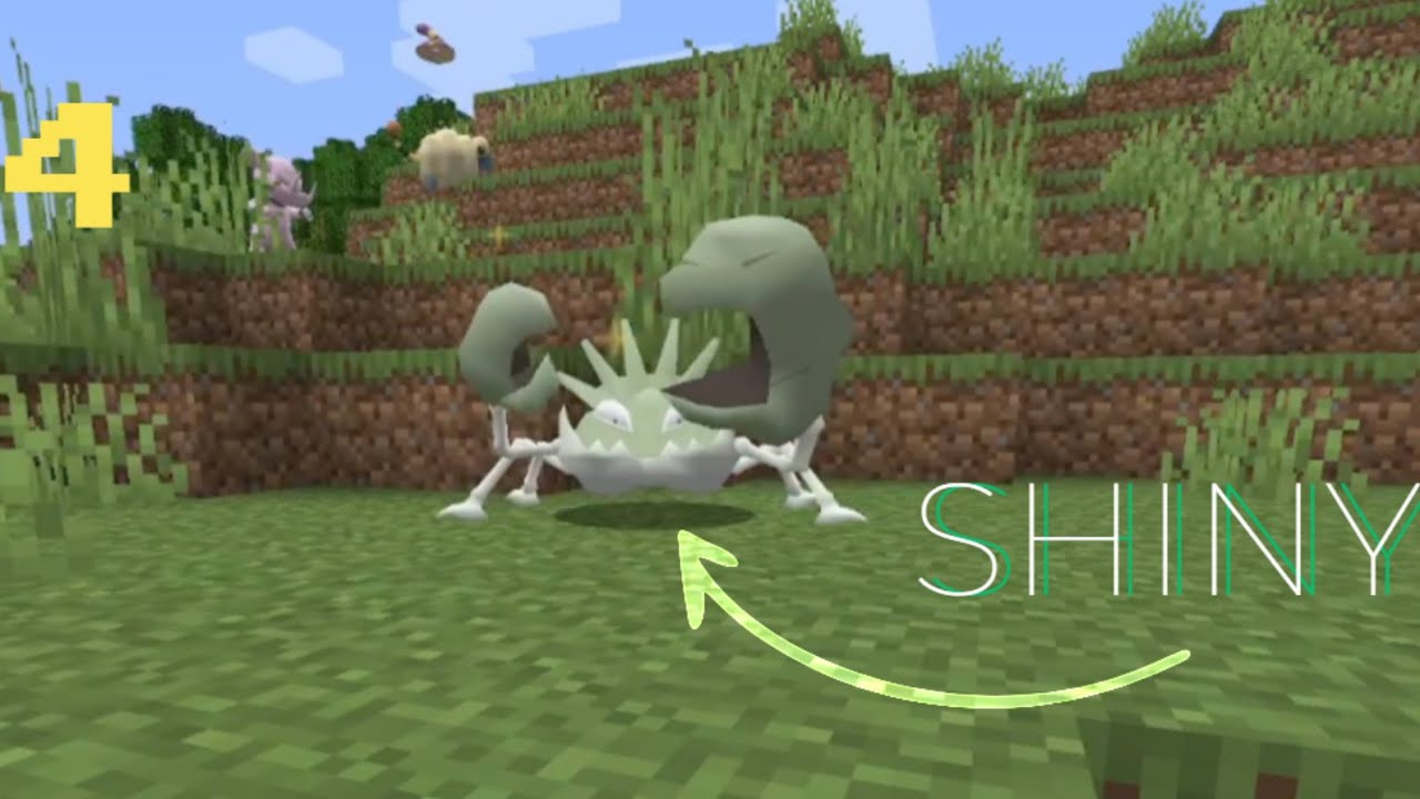 O PRIMEIRO SHINY! - Minecraft Jornada Pokémon #4 - YouTube