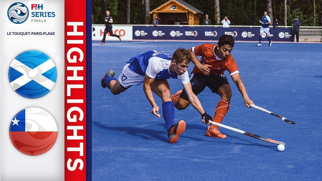 Scotland v Chile | Men's FIH Series Finals | Match 13 Highlights - YouTube
