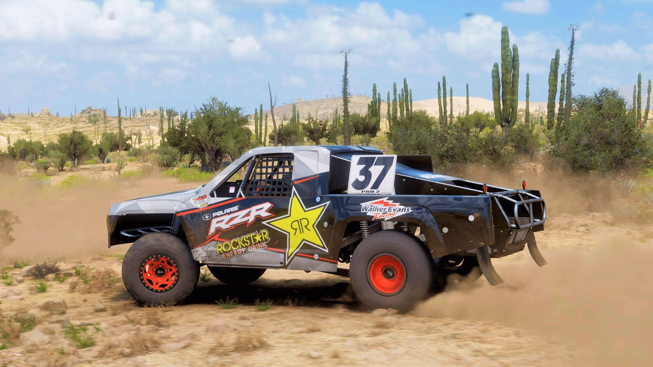 Forza Horizon 5 850HP Baja Truck OFF-ROAD [4k Gameplay] - YouTube