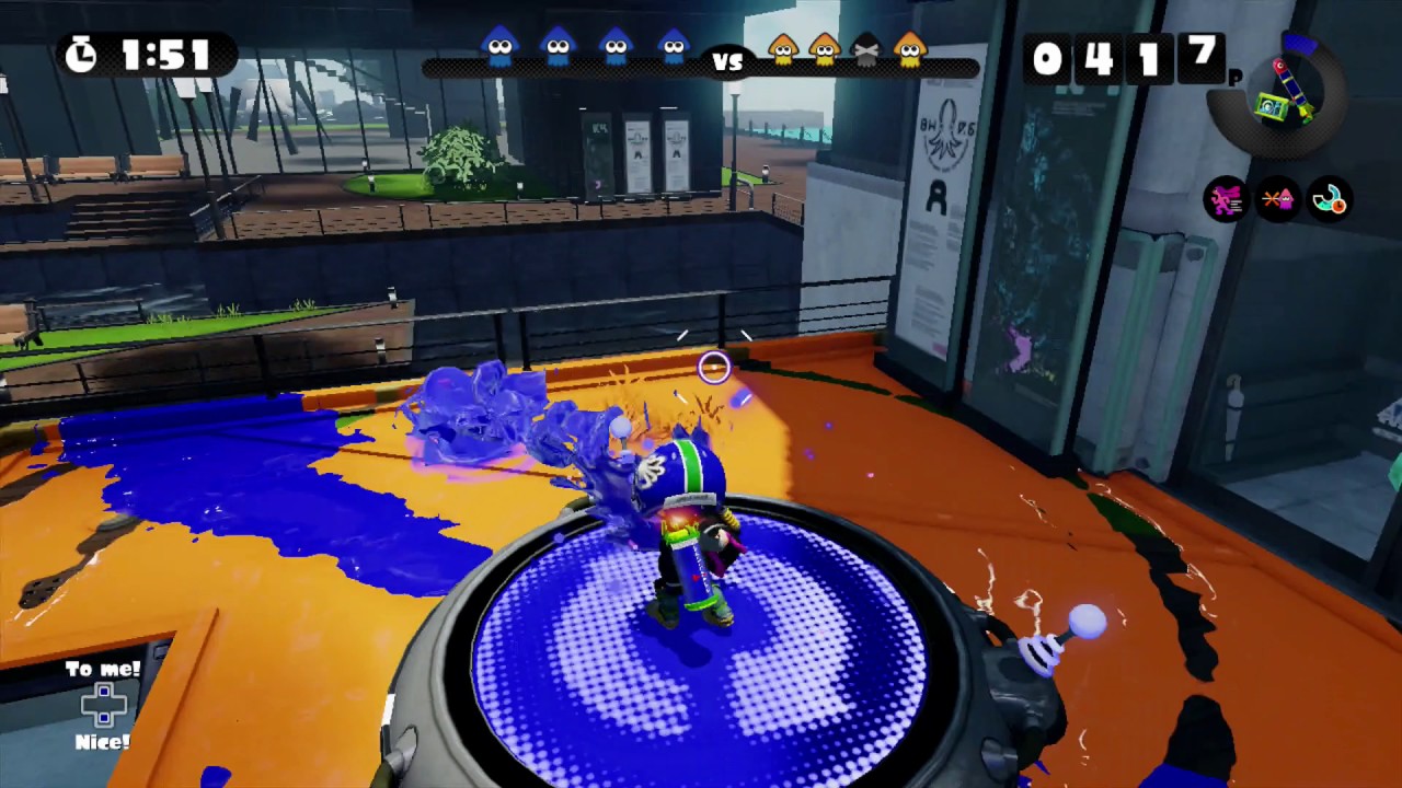 Splatoon Regular Battle 002 – Splatoon - YouTube