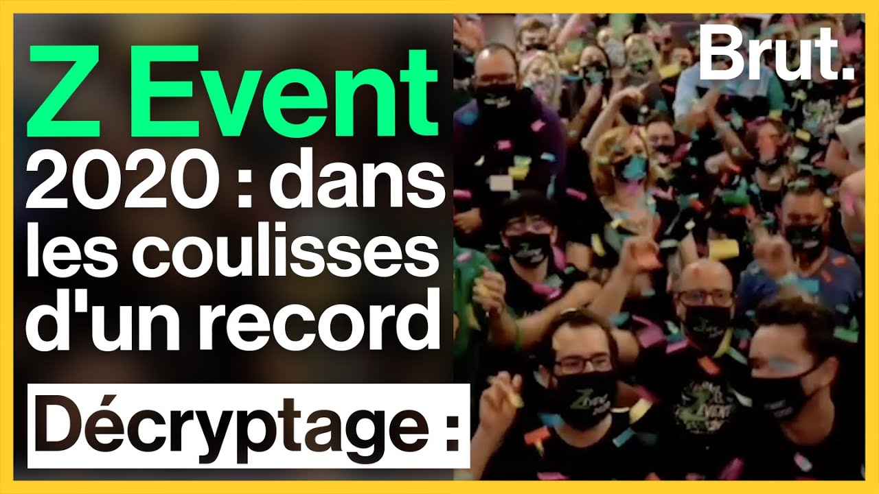 Dans les coulisses du Z Event 2020 - YouTube