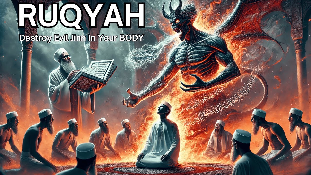 Burn the Jinn and Satan that disturb your body with Ruqyah - YouTube
