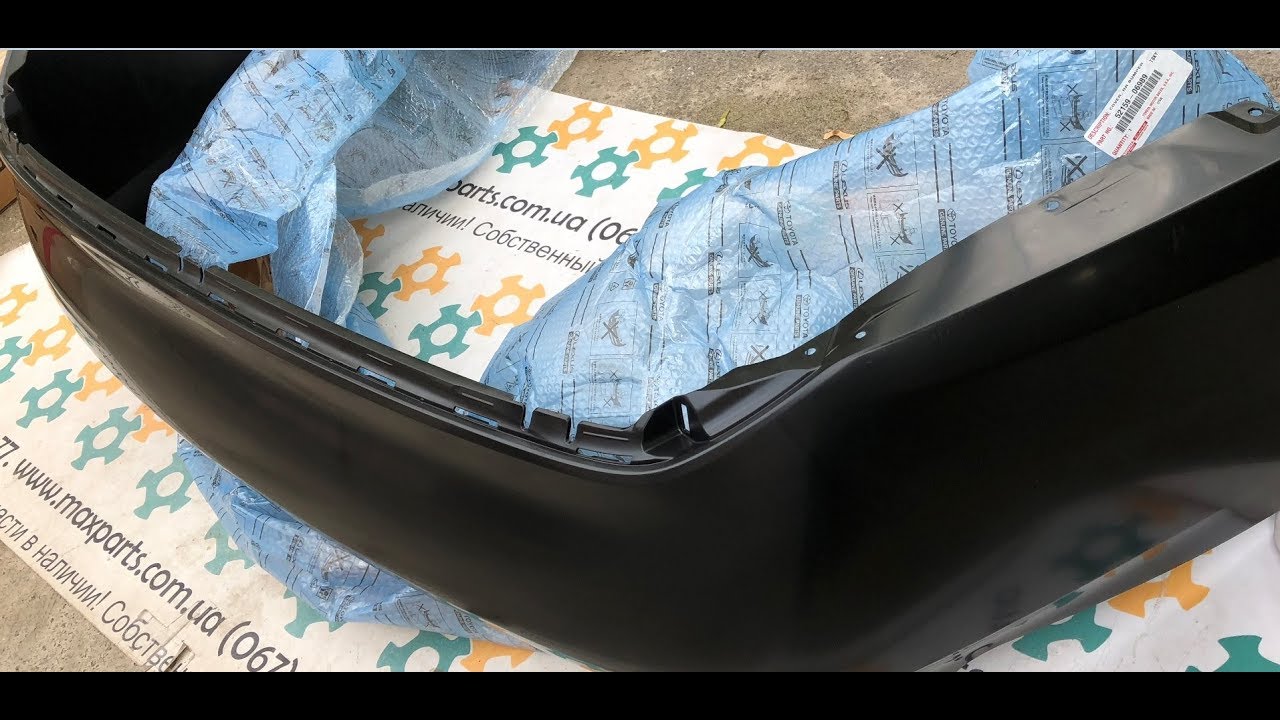 5215906989 52159-06989 Оригинальный новый бампер под покраску Toyota ...