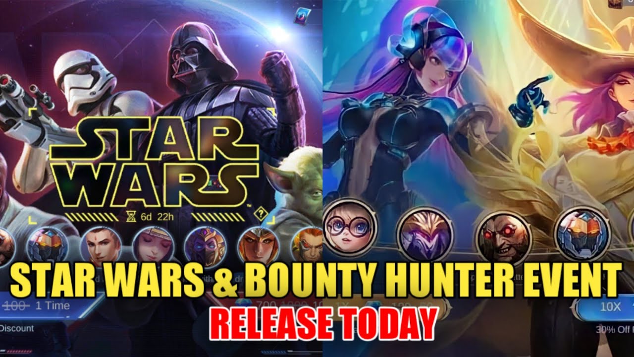 STAR WARS & BOUNTY HUNTER EVENT RELEASE TODAY OCT 11 2022 | Mobile ...