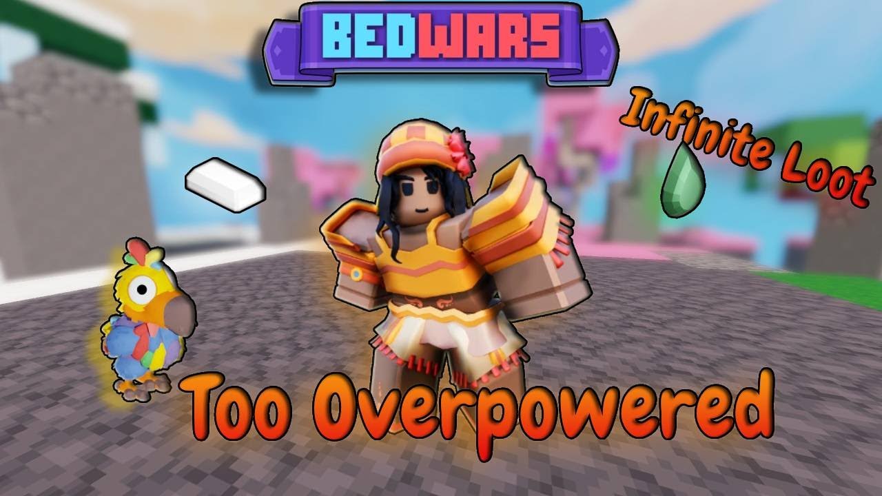 Lucia is tha best kit (Roblox Bedwars) Lighty Plays - YouTube